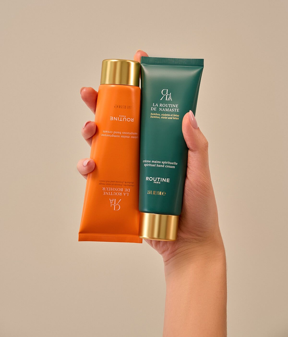 Crème Mains. La Routine de Namaste | Routine Paris