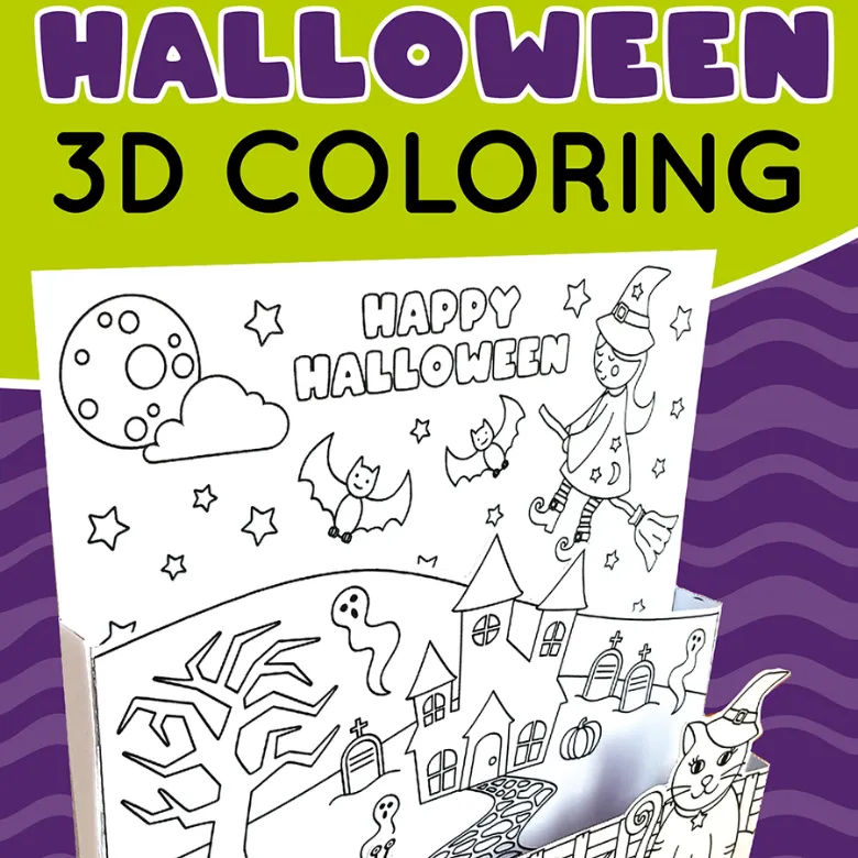 30 Spooky Fun Halloween Activities Printables For Kids (Free)