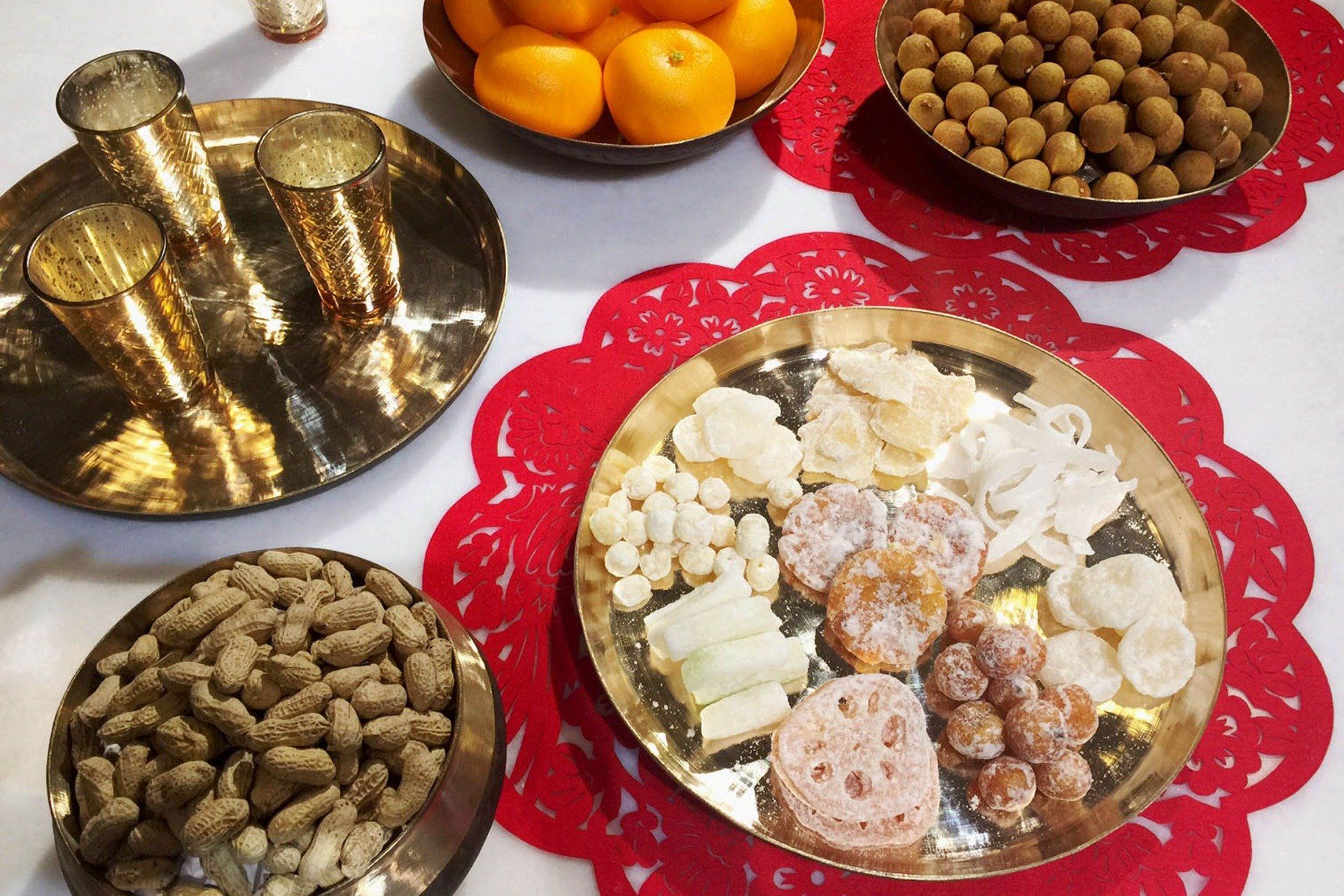 Chinese New Year Candy Box - The Past Perfect Collection