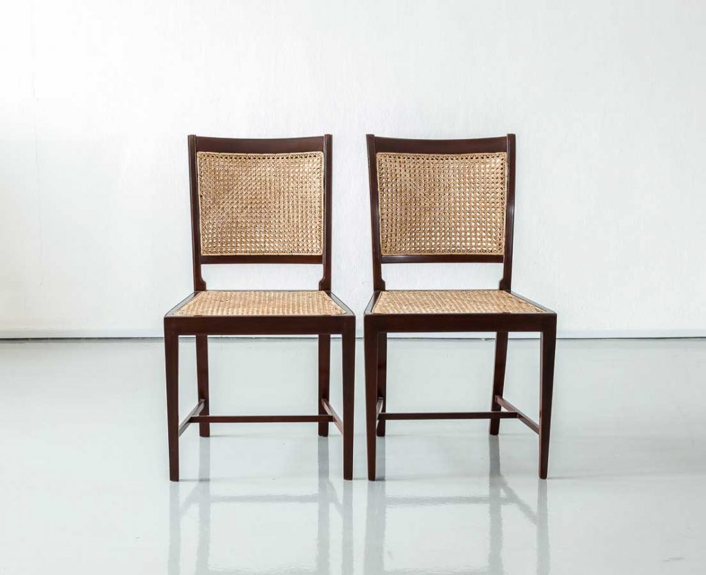 CHA-211 2L Mahogany Dining Chairs l The Past Perfect Collection l ...