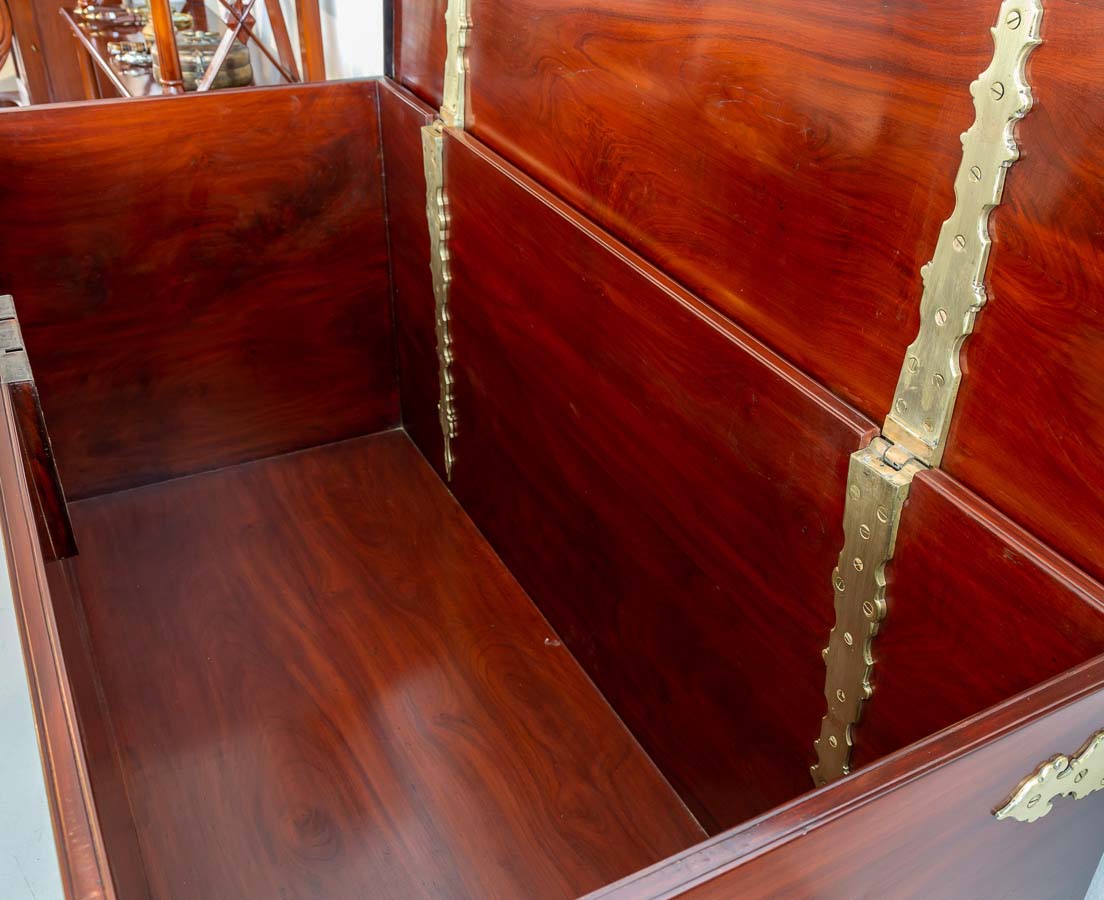 Antique Dutch Colonial Storage Chest- The Past Perfect Collection