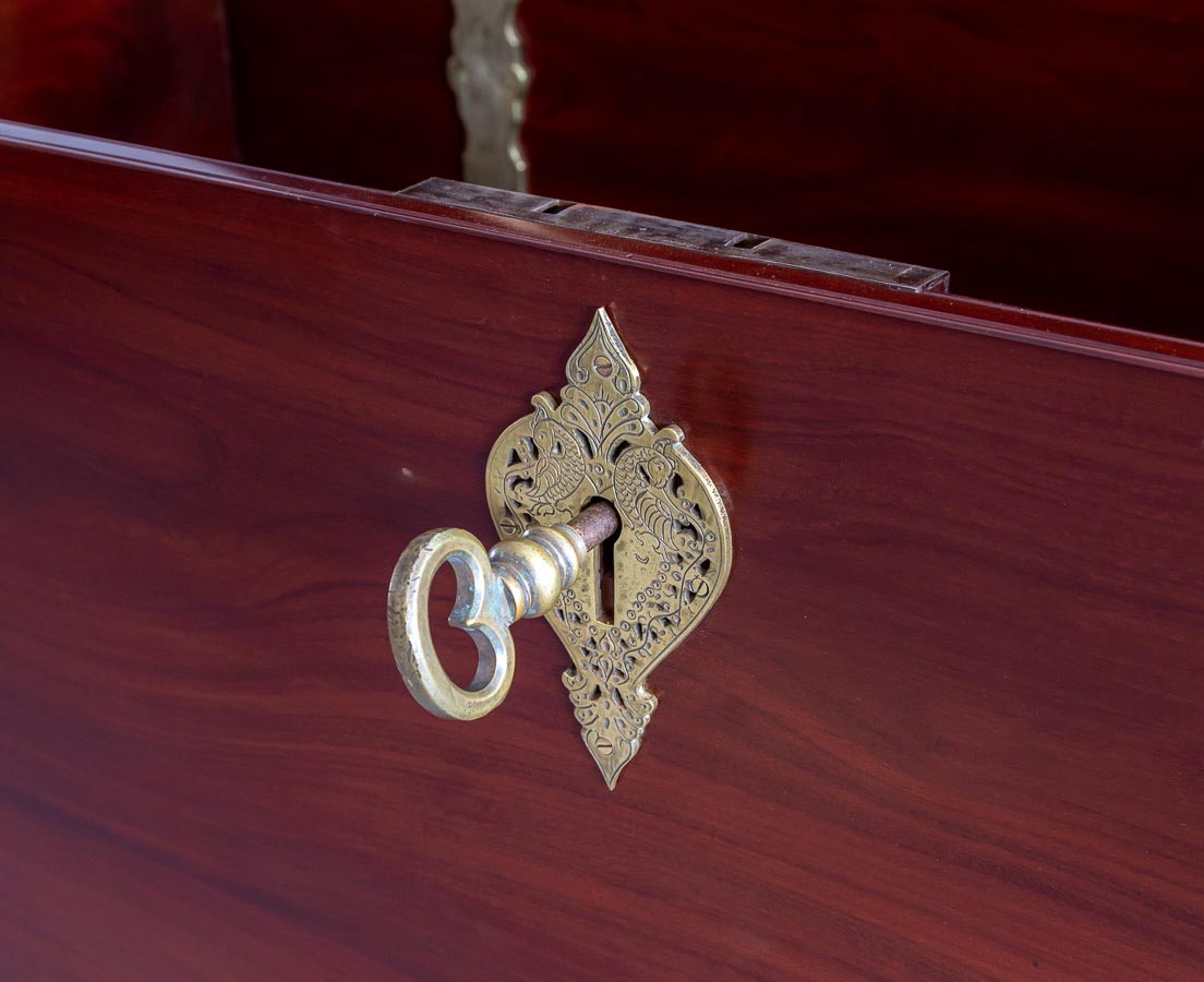 Antique Dutch Colonial Storage Chest- The Past Perfect Collection