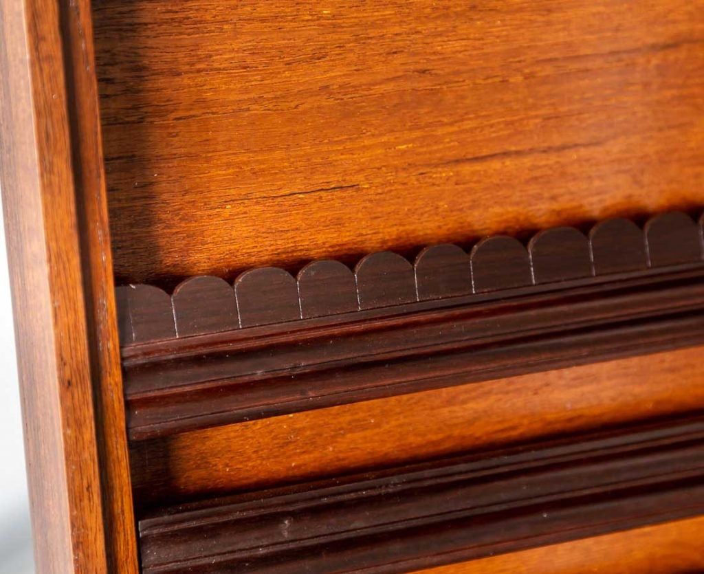 Antique British Colonial Teakwood Writing Box - The Past Perfect Collection