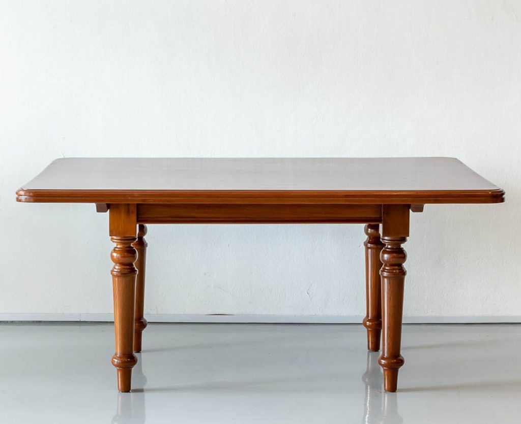 Antique British Colonial Dining Table - The Past Perfect Collection
