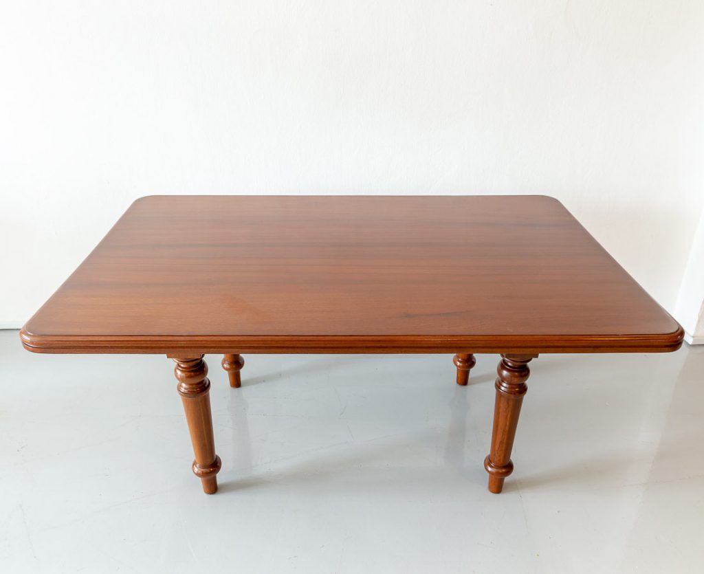 Antique British Colonial Dining Table - The Past Perfect Collection