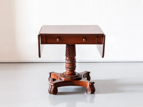 Antique Tables - Colonial Furniture - The Past Perfect Collection