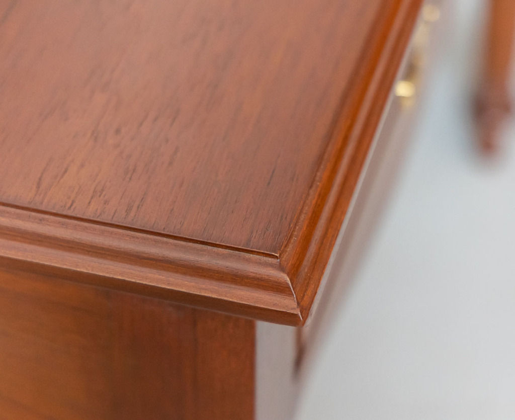 British Colonial Teakwood Console Table - The Past Perfect Collection