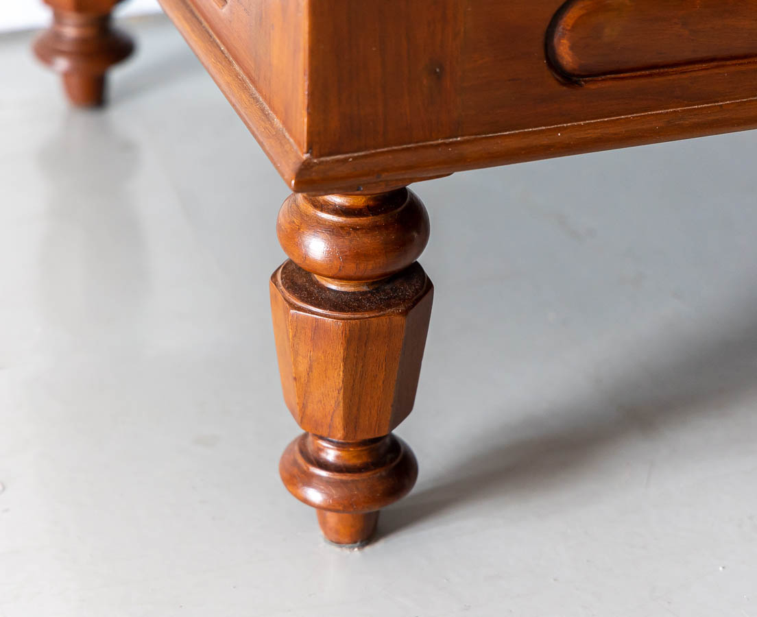 Antique British Colonial Blanket Chest - The Past Perfect Collection