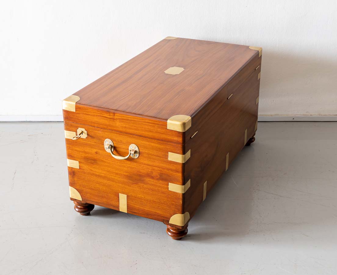 British Colonial Camphor Chest - The Past Perfect Collection