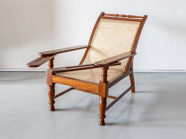 Antique British Colonial Chair