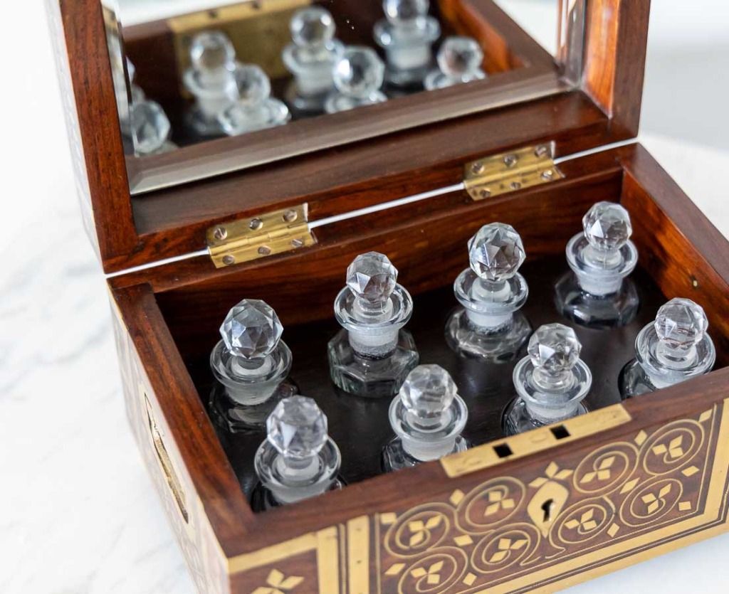 British Colonial Perfume Box - The Past Perfect Collection