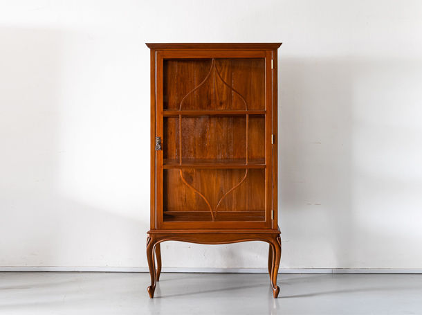 Antique British Colonial Coffee Table with Marble Top - The Past ...