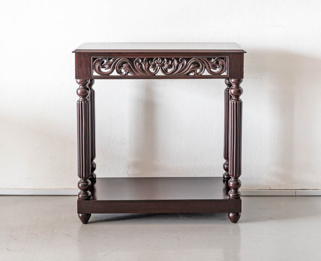 Portuguese Colonial Console Table - The Past Perfect Collection