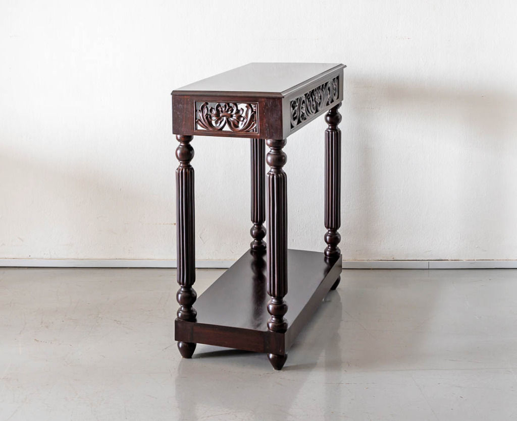 Portuguese Colonial Console Table - The Past Perfect Collection