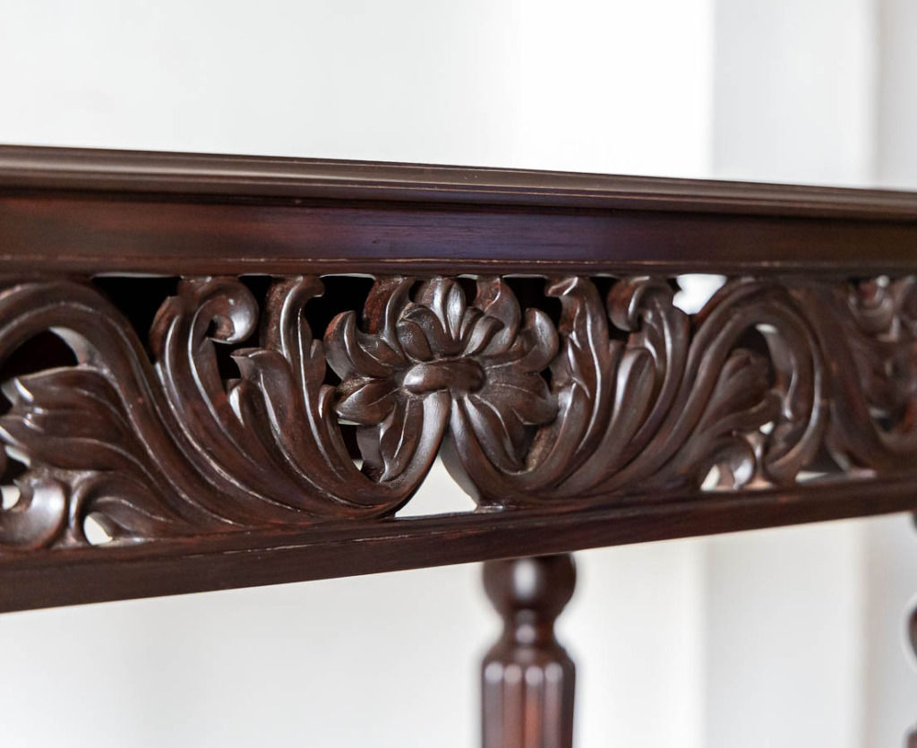 Portuguese Colonial Console Table - The Past Perfect Collection
