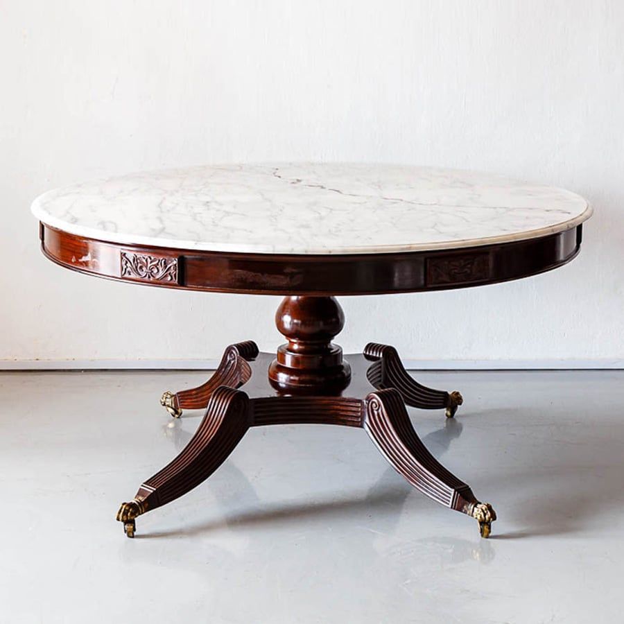 Antique Tables - Colonial Furniture - The Past Perfect Collection