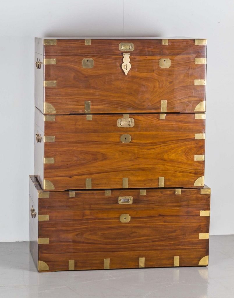 Colonial Chests - Practicality with Elegance - The Past Perfect Collection
