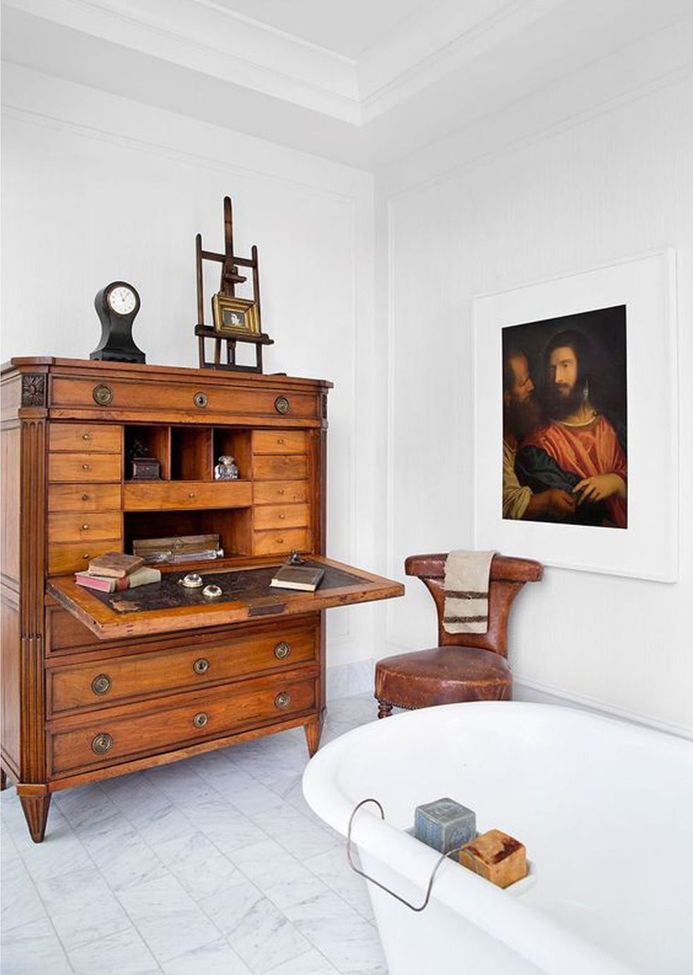 The Secretaire Chest of Drawers - The Past Perfect Collection