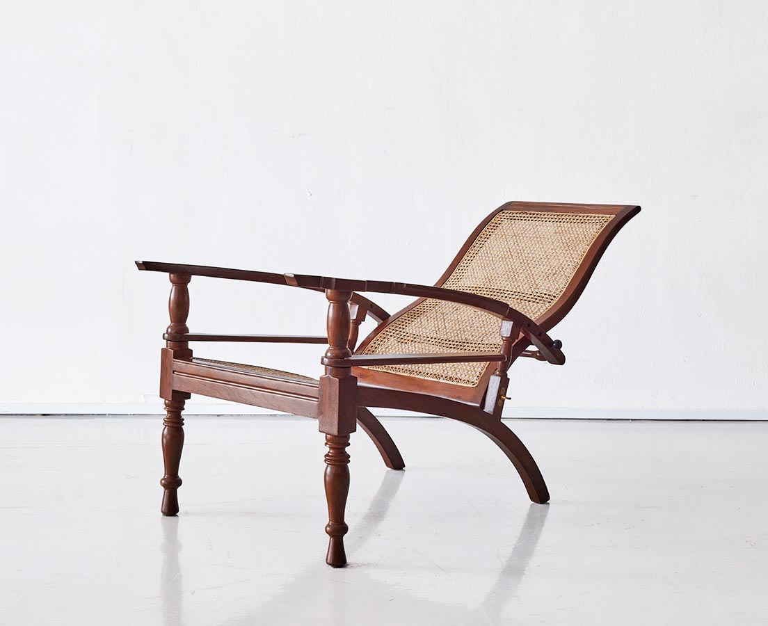 British Colonial Planter’s Chair - The Past Perfect Collection