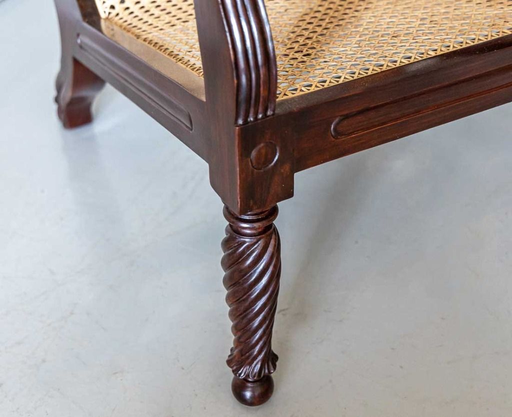 British Colonial Planter's Chairs - The Past Perfect Collection