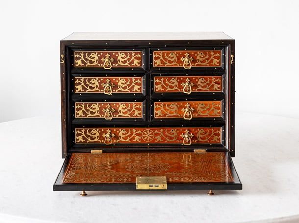 Portuguese Colonial Desk Box - The Past Perfect Collection