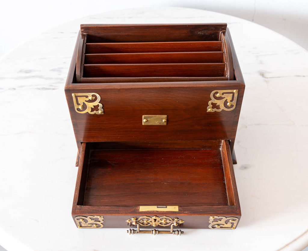 Antique Letter Box - The Past Perfect Collection