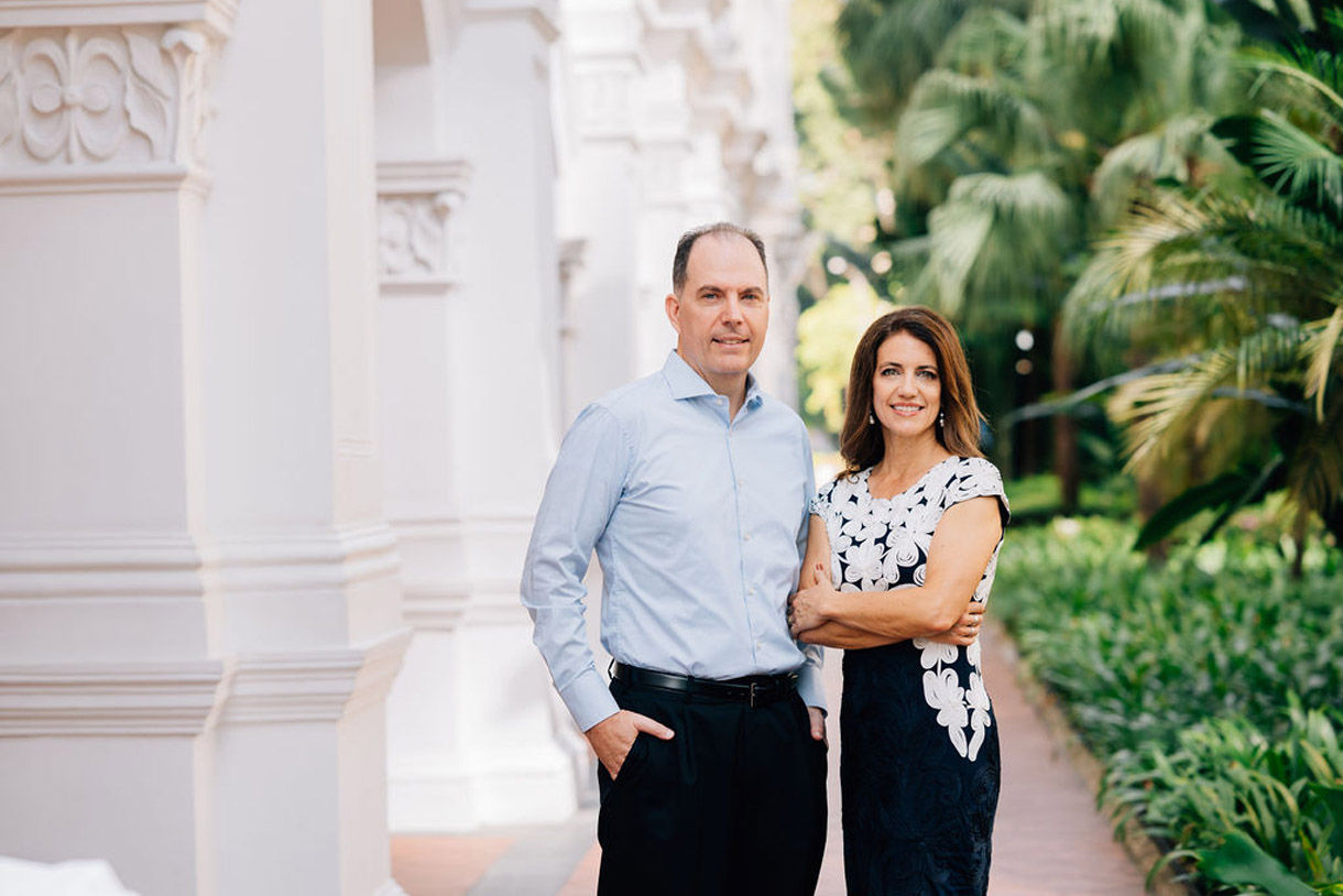 Meet the New Owners of Past Perfect - Steven and Danielle Lesser - The ...