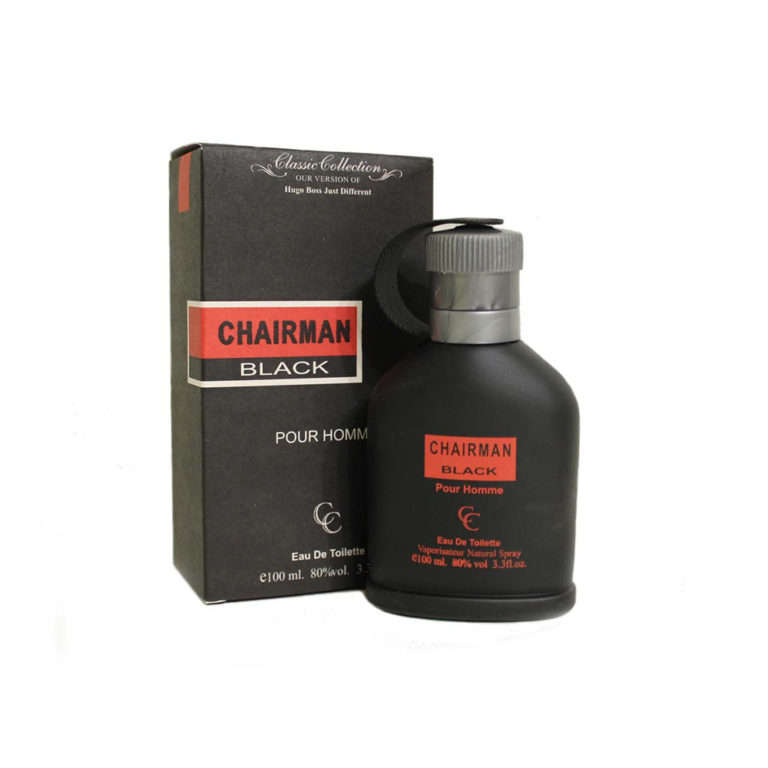 Chairman Black Perfume - Caveman Barber Shop
