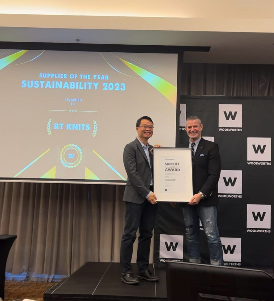 Woolworths honours RT Knits with the Supplier of the Year ...