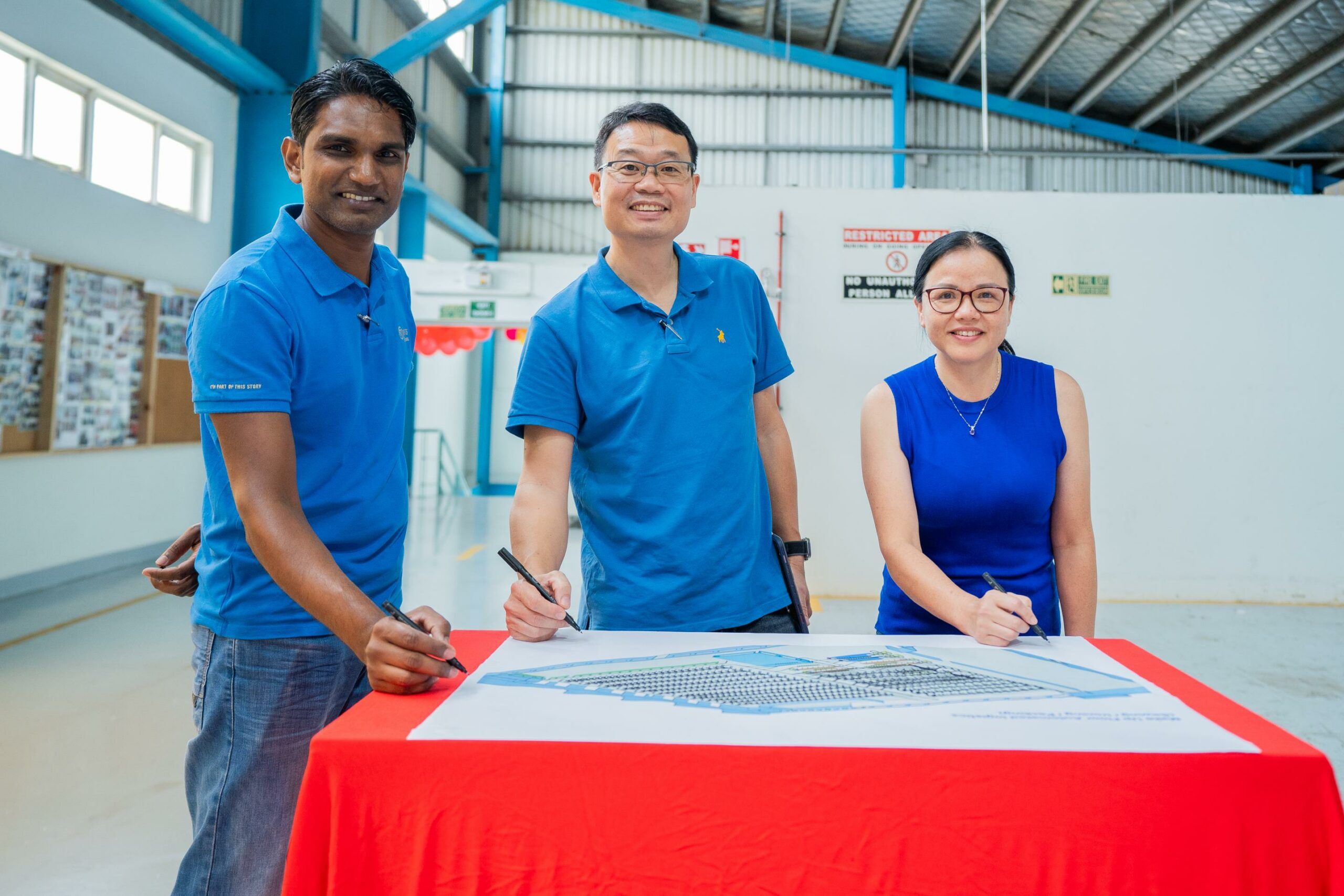 Logistics automation: RT Knits launches its latest phase of Automated ...