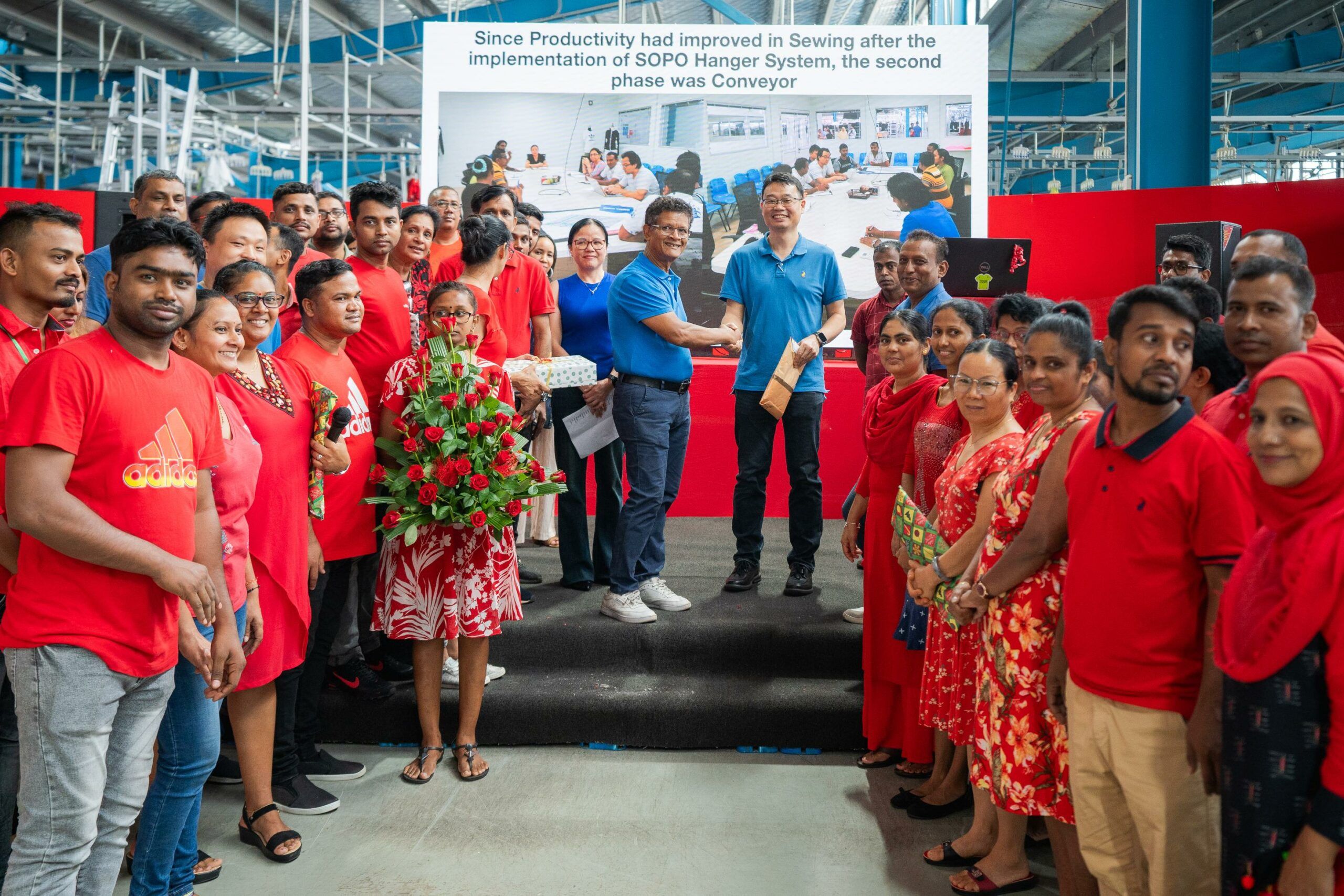 Logistics automation: RT Knits launches its latest phase of Automated ...