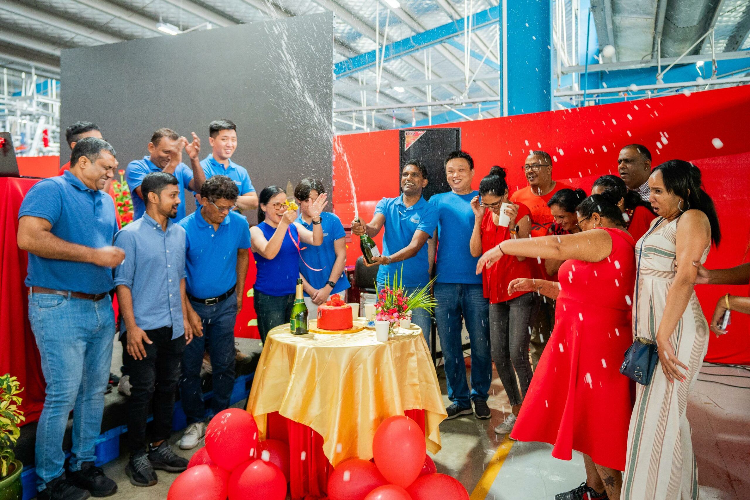 Logistics automation: RT Knits launches its latest phase of Automated ...
