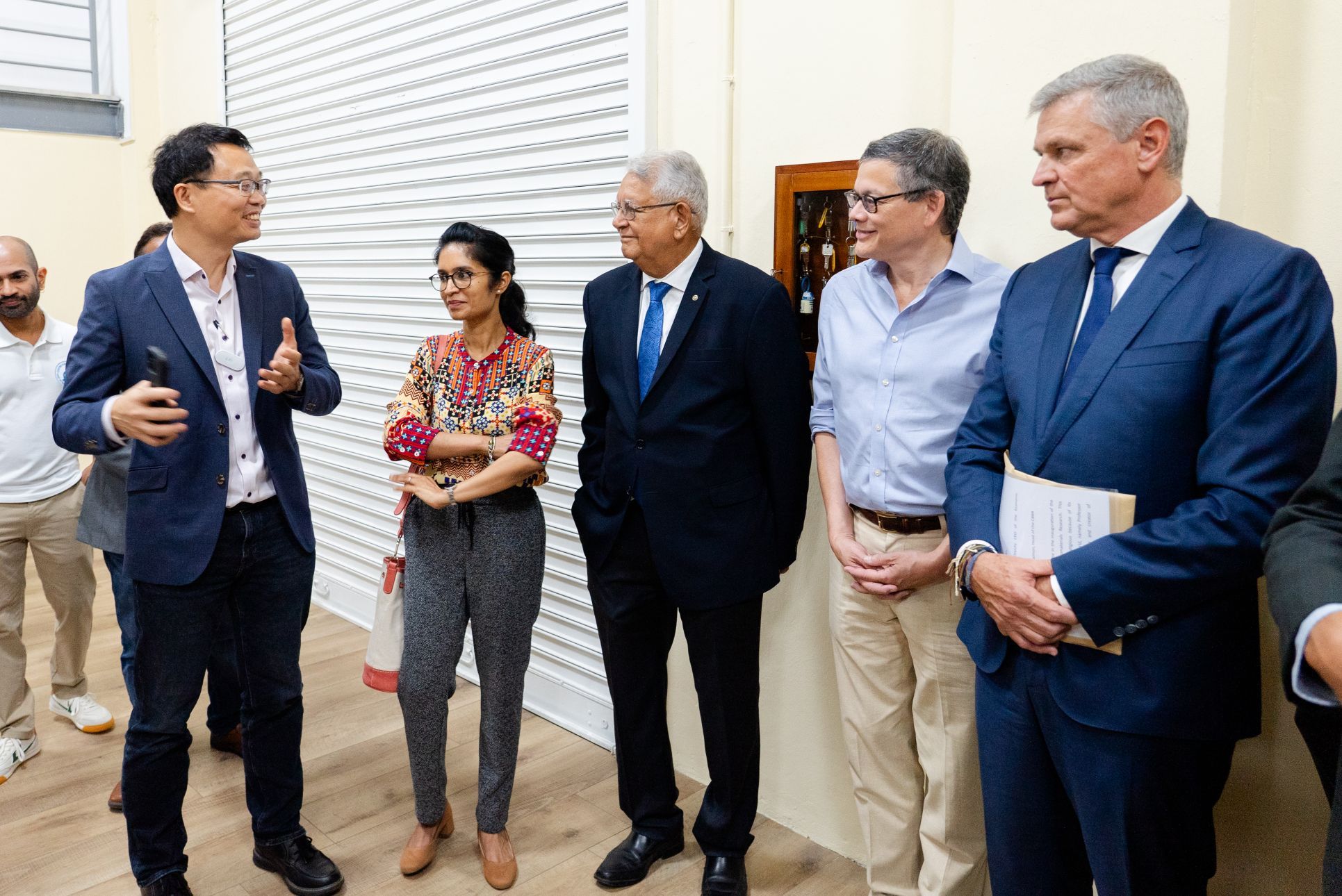 Compression wear project: A collaborative innovation between RT Knits, CBBR and High Performance ...