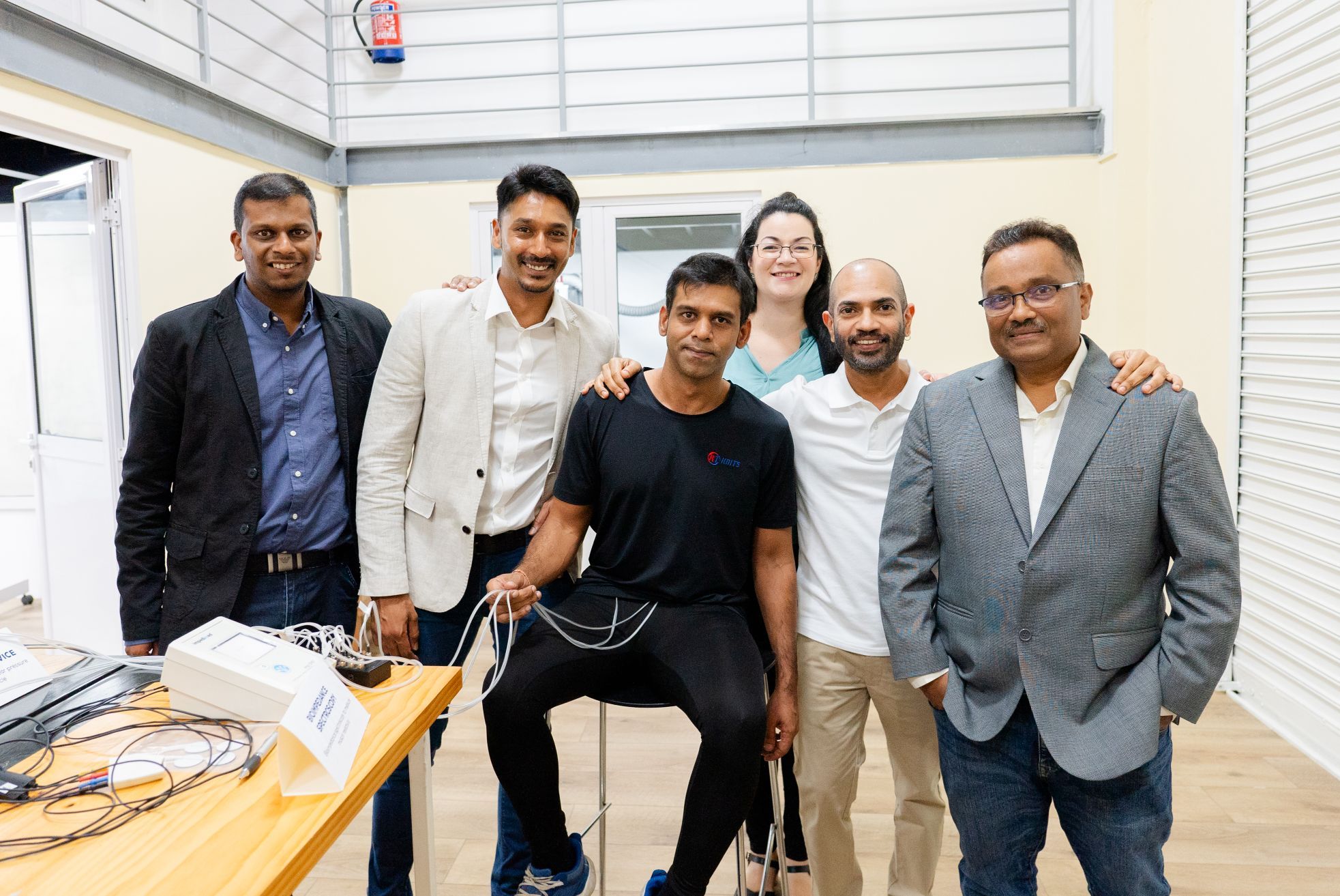 Compression wear project: A collaborative innovation between RT Knits, CBBR and High Performance ...