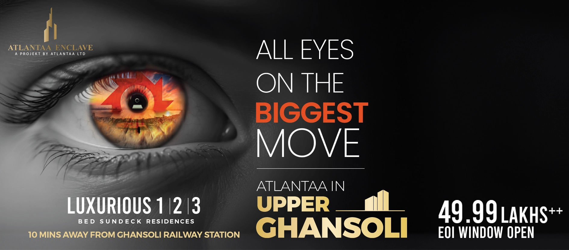 Atlantaa Enclave | Luxury 1, 2, 3 BHK Homes in Thane