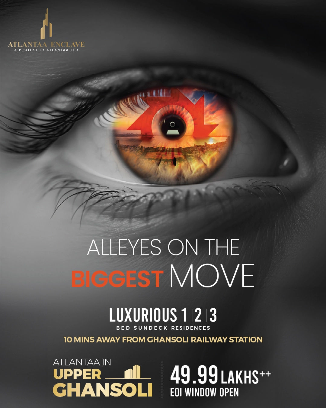 Atlantaa Enclave | Luxury 1, 2, 3 BHK Homes in Thane