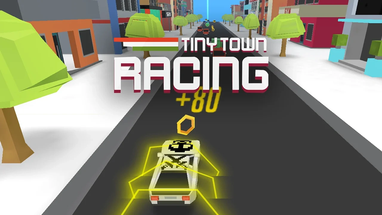 Tiny Town Racing on Rumble Gaming App!