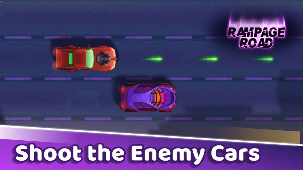 Rampage Road on Rumble Gaming App!