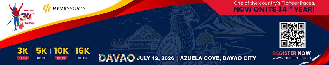 Philippine Running Events Calendar 2026 | Fun Runs & Races