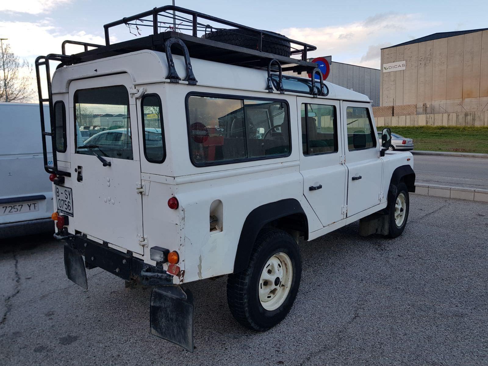solid 1992 Land Rover Defender offroad @ Offroads for sale