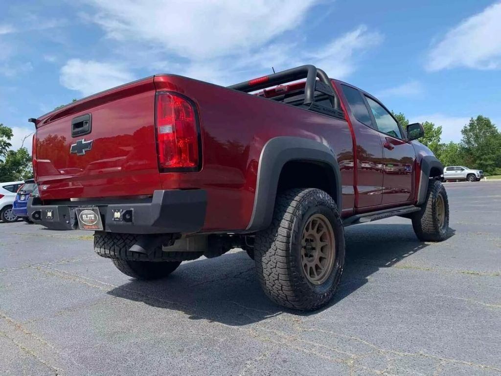 2017 Chevy Colorado ZR2 4×4 4-Door Extended Cab offroad [well equipped] @ Offroads for sale