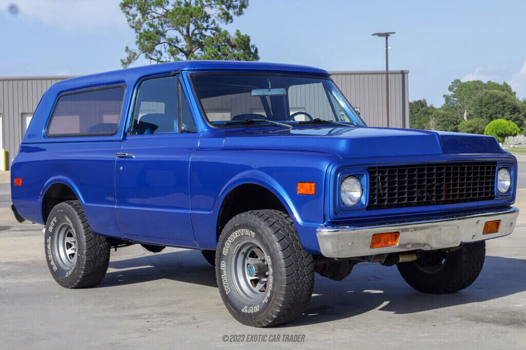 1971 Chevrolet K5 Blazer Offroads For Sale