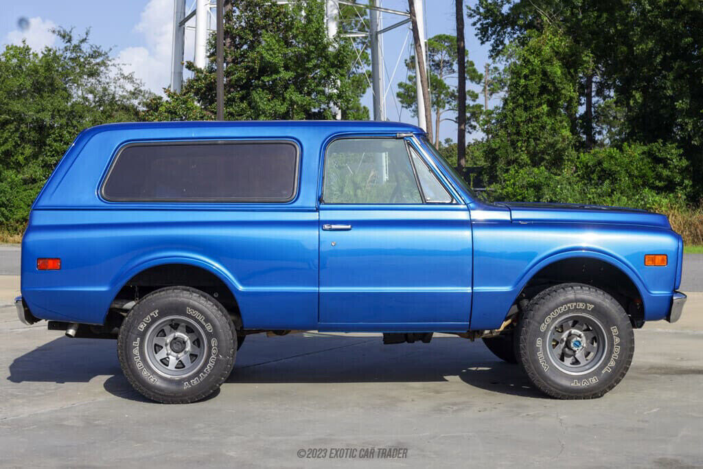 1971 Chevrolet K5 Blazer Offroads For Sale