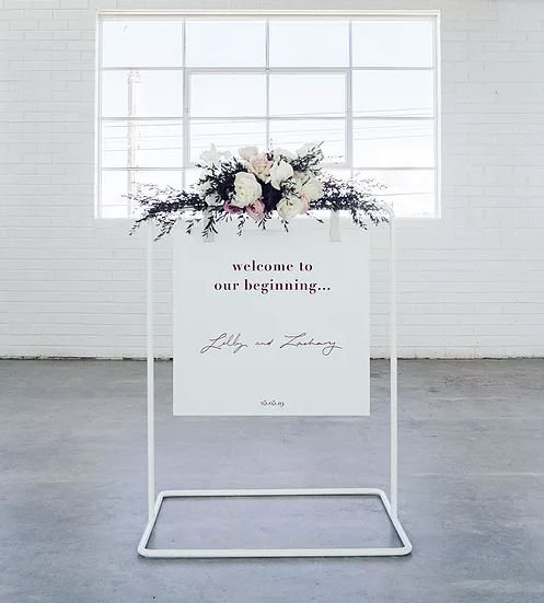Signage Stands | The Small Things Co.