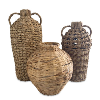 Wicker Urn - Borrowed Charm