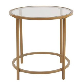 Natasha Side Table - Collected & Co. : Collected & Co.