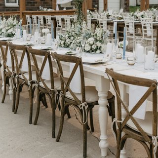 Jo Whitewashed Farm Table - Collected & Co. : Collected & Co.