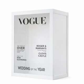 Vogue Box - CT Event Rental