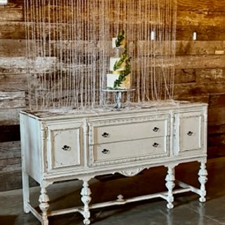 Sideboards Sofa Tables - Danner and Soli Event Rental