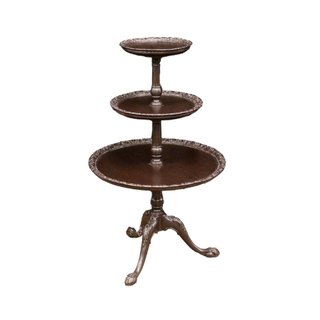 Table - 3 Tier Pie Crust - Endless Treasures